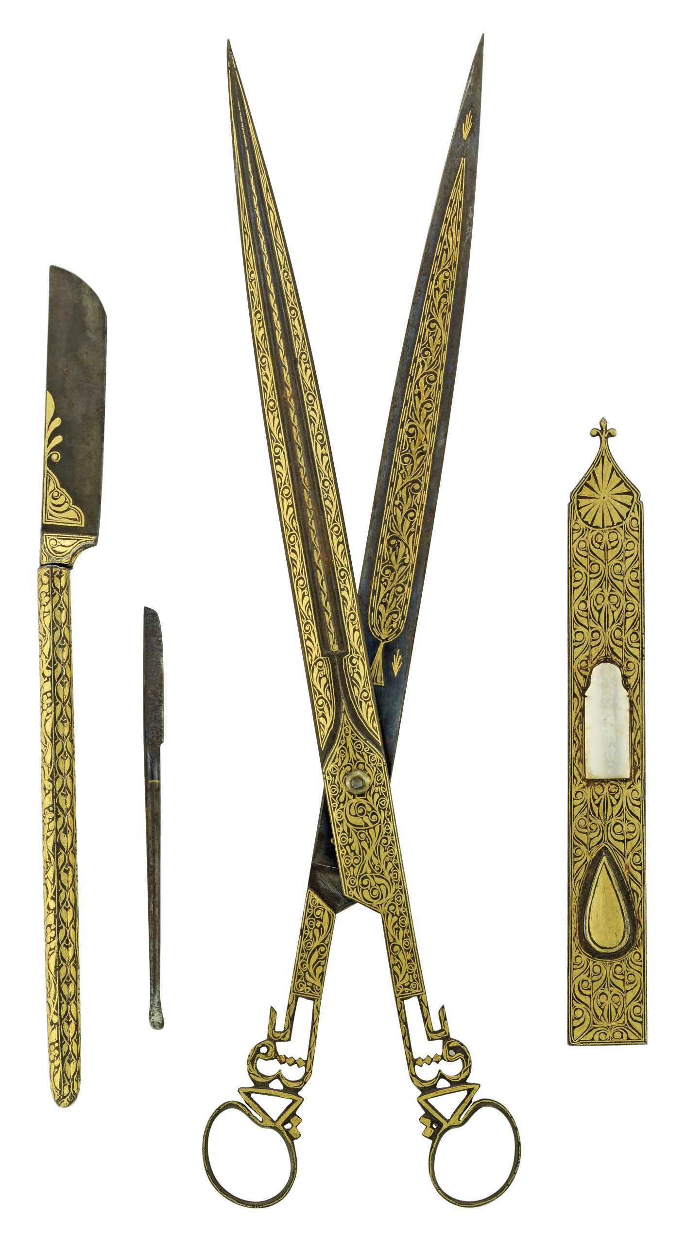 ottoman calligraphy tools