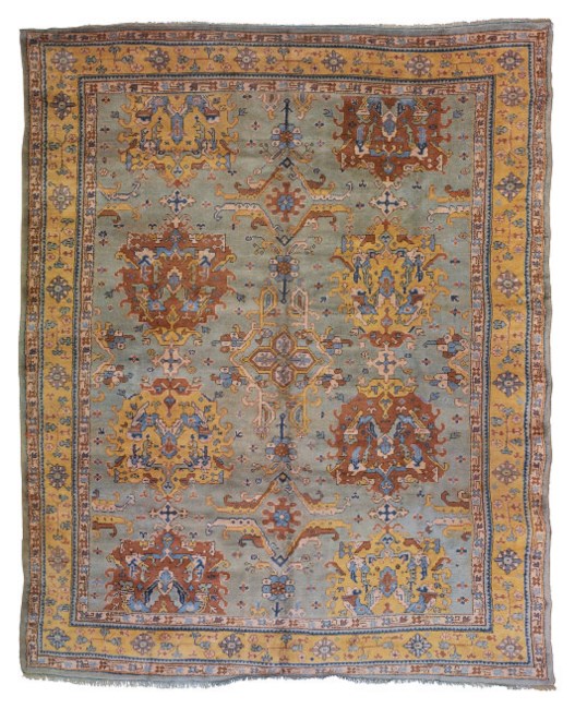 AN IRISH CARPET , PROBABLY DONEGAL, CIRCA 1910 | Christie's