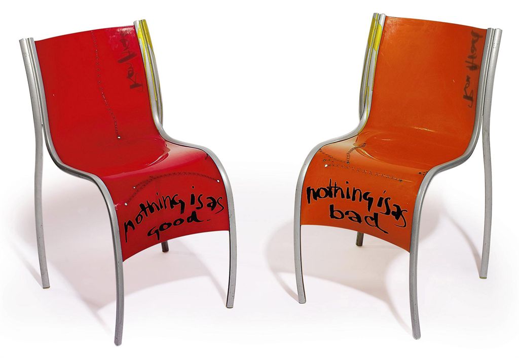 Ron Arad B 1951 Fpe Chairs Fantastic Plastic Elastic Christies