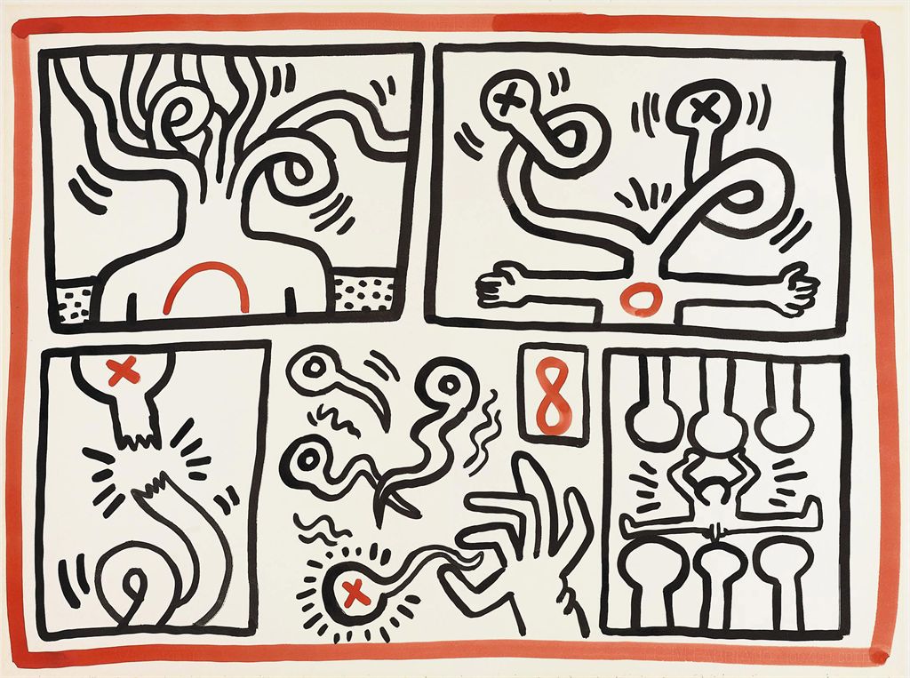 Keith Haring (1958-1990)