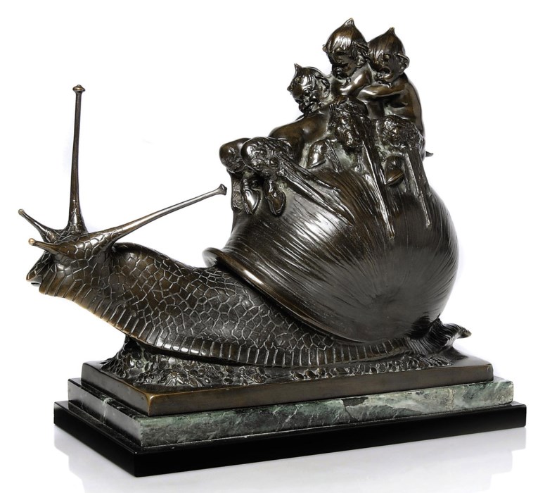 BRUNO ZACH (1891-1935) , SNAIL RIDERS, CIRCA 1920 | Christie's