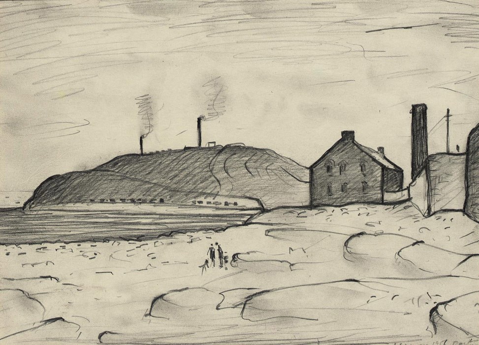 Laurence Stephen Lowry, R.A. (1887-1976)