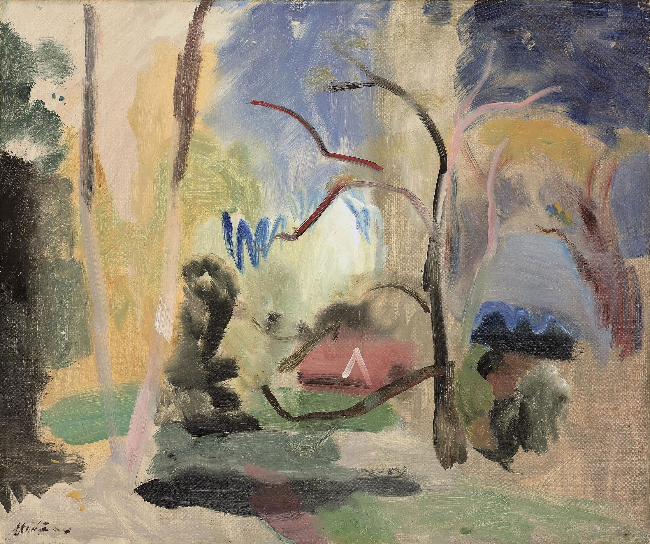Ivon Hitchens (1893-1979)