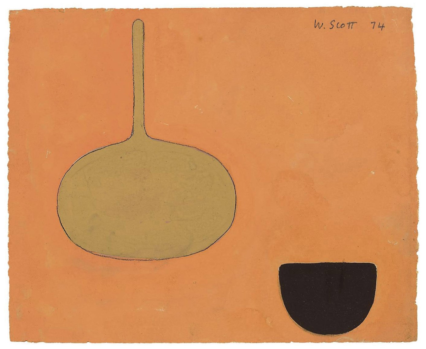 William Scott, R.A. (1913-1989) , Untitled | Christie's