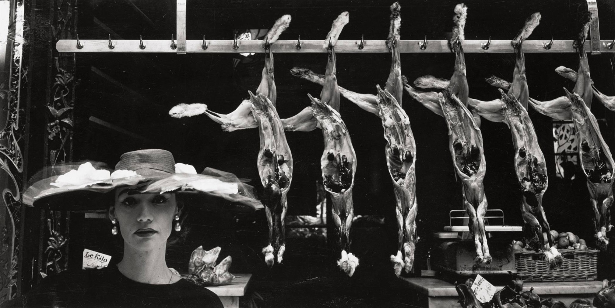 GUY BOURDIN (1928-1991) , Chapeau-Choc, 1954 | Christie's