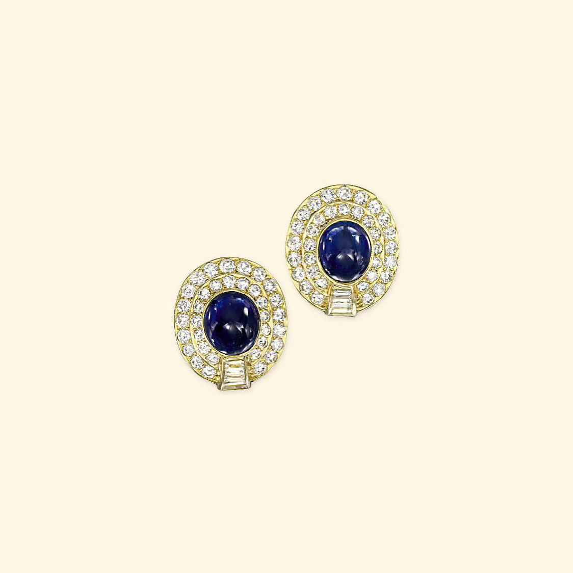 THE PORTLAND ANTIQUE SAPPHIRE, DIAMOND AND NATURAL PEARL TIARA | Christie's