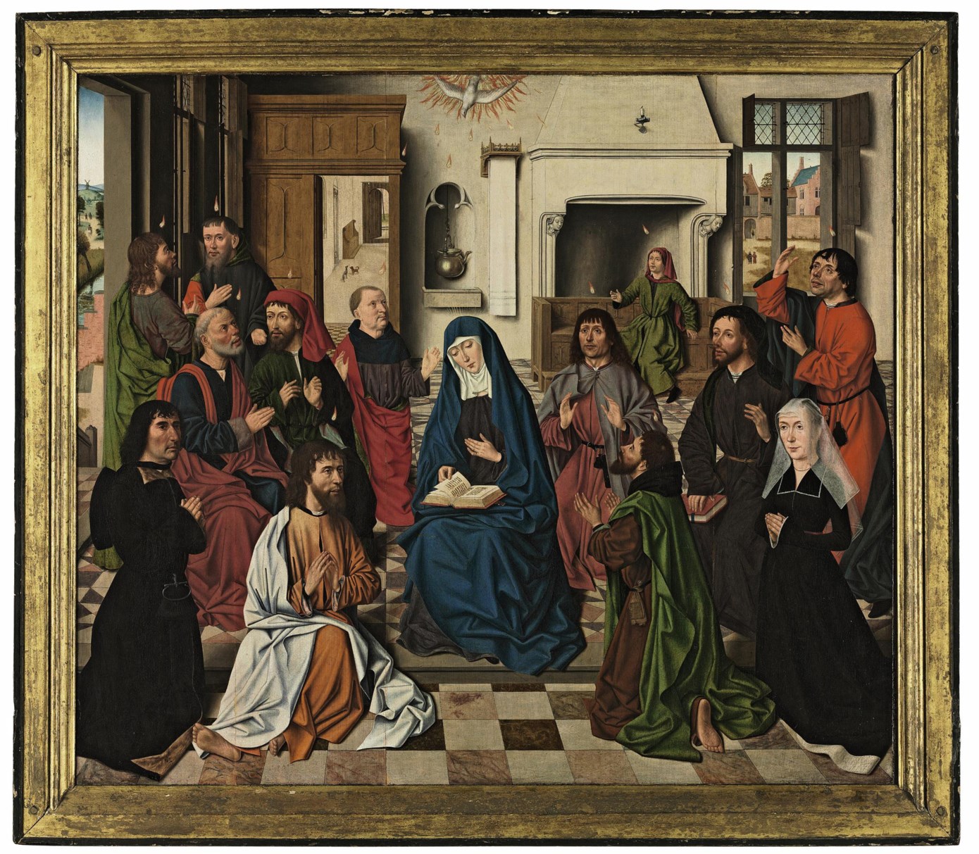 The Master of the Baroncelli Portraits (active Bruges, circa 1489 ...