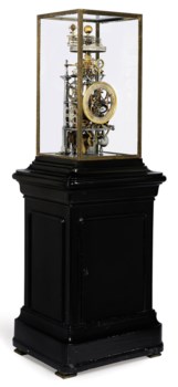 AN EXEPTIONAL FRENCH HIGHLY COMPLICATED WEIGHT-DRIVEN ASTRONOMICAL ...