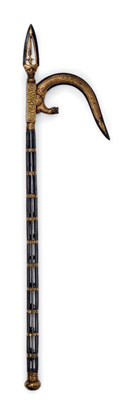 A GOLD AND SILVER-OVERLAID ANKUS , INDIA, 19TH CENTURY | Christie's