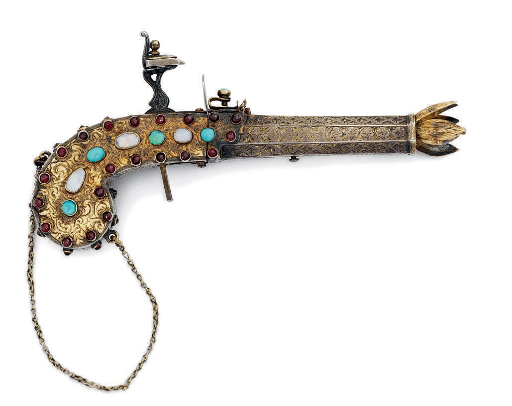 A HARDSTONE AND GILT-METAL POMANDER , PROBABLY AUSTRIAN, CIRCA 1840 ...