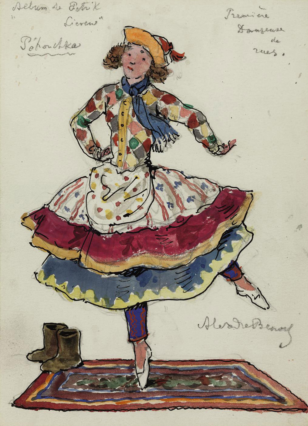 Alexandre Benois Petrushka