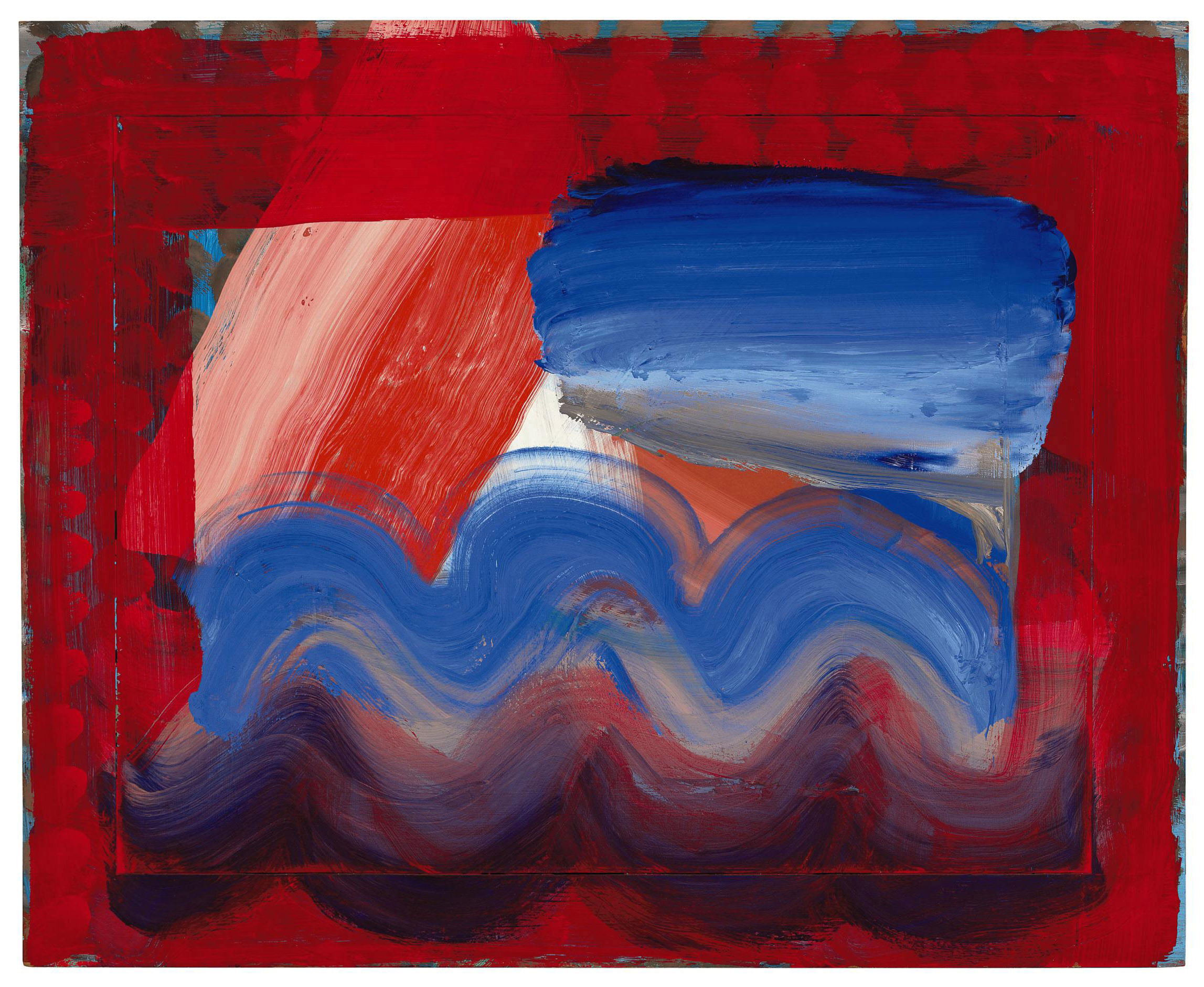 Howard Hodgkin (b. 1932) , On the Edge of the Ocean | Christie's