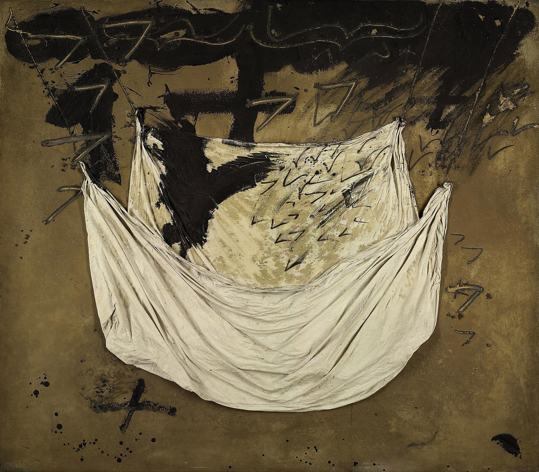 Antoni Tàpies (b. 1923)