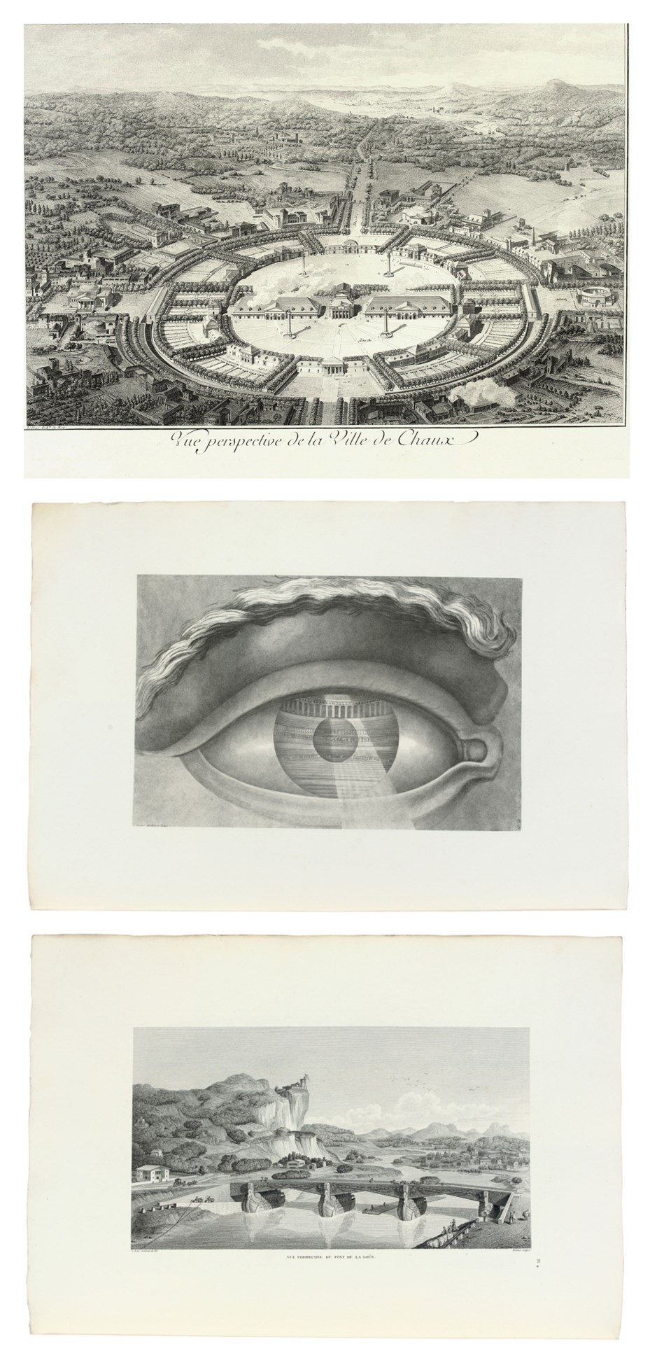 LEDOUX, Claude Nicolas (1736-1806). L'Architecture considérée sous le ...