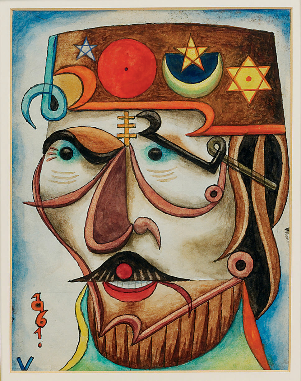 Xul Solar Portrait