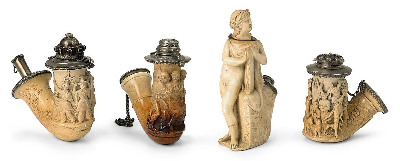 AN ASSORTED GROUP OF CHINESE OPIUM PIPES , 19TH AND 20TH CENTURY ...