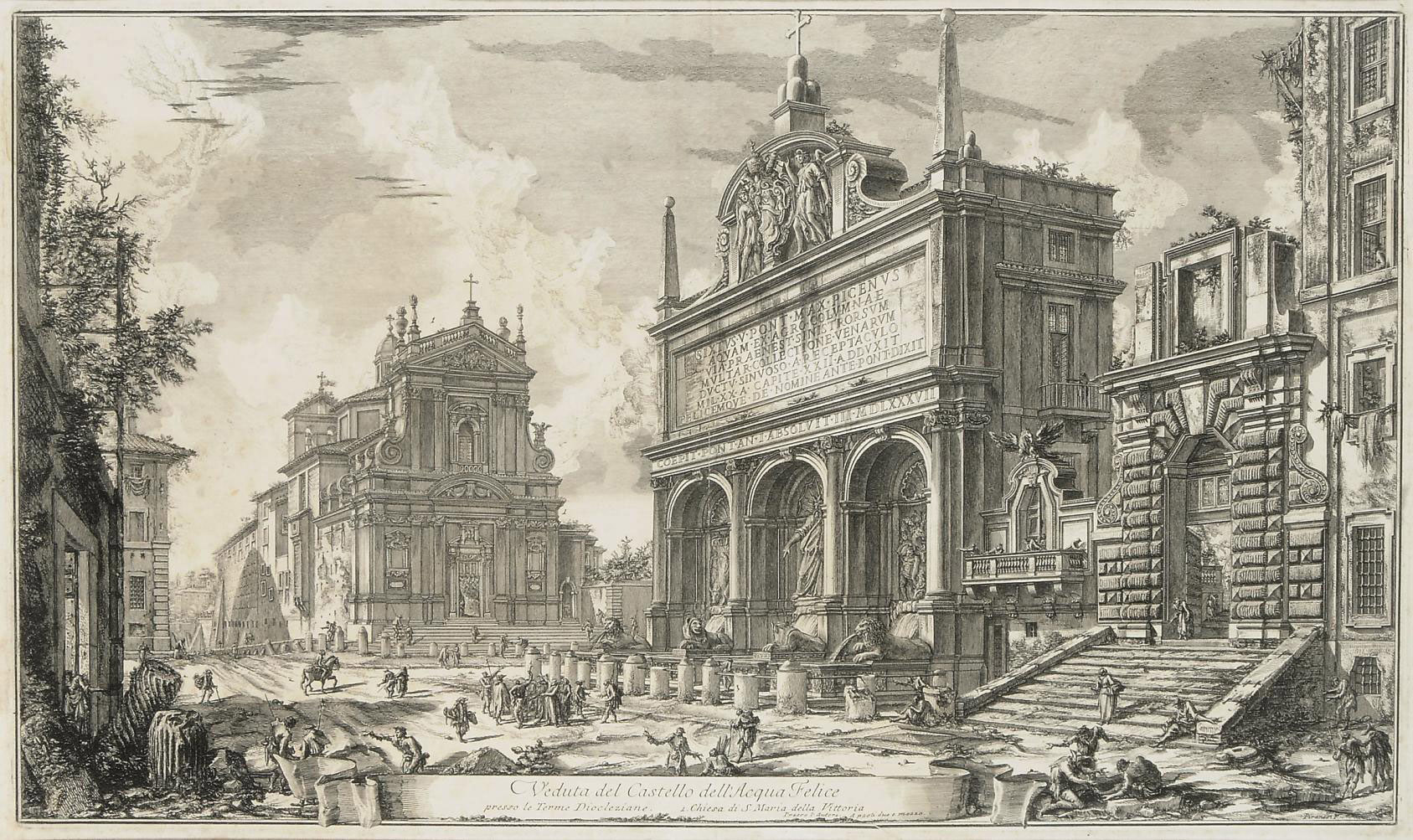 Giovanni Battista Piranesi (1720-1778)