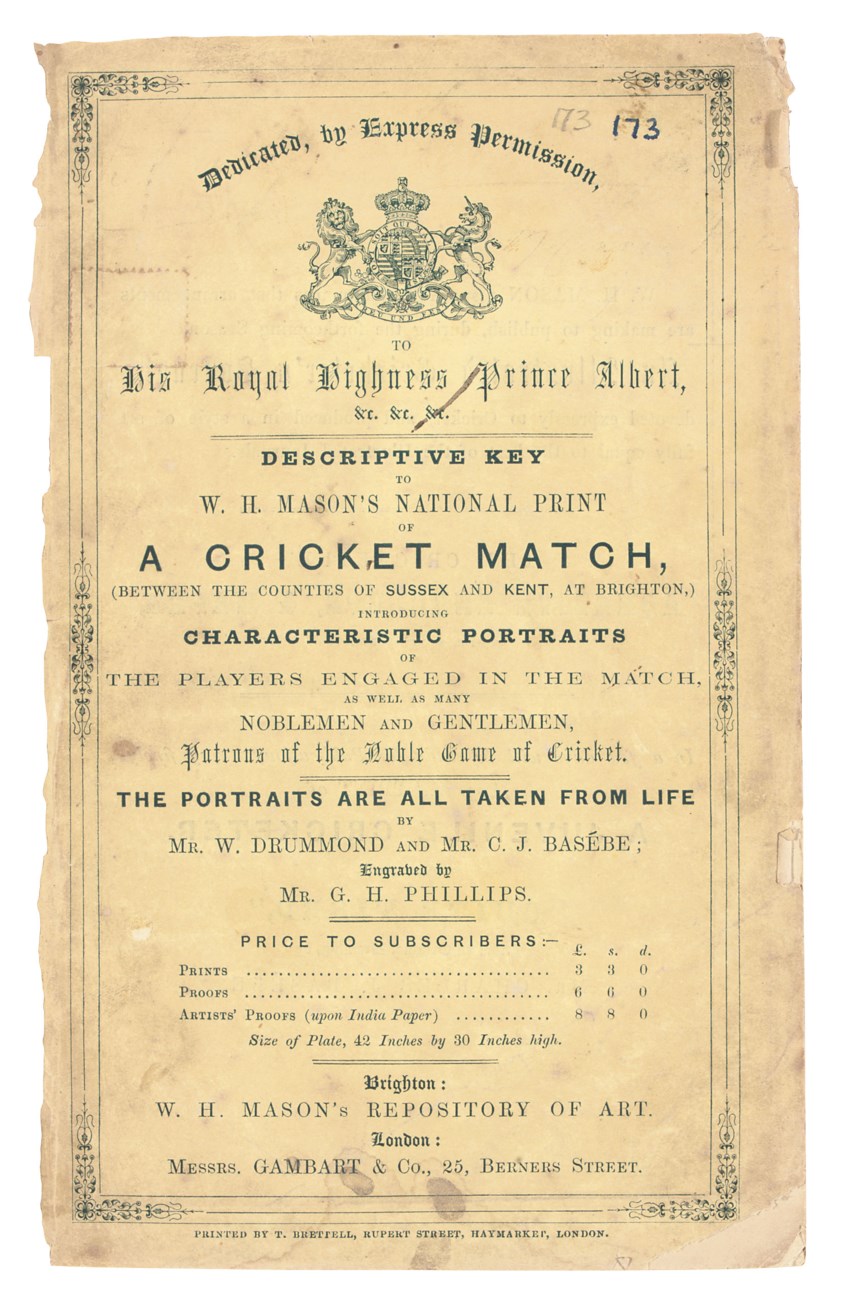 W.H. MASON, publisher | Christie's