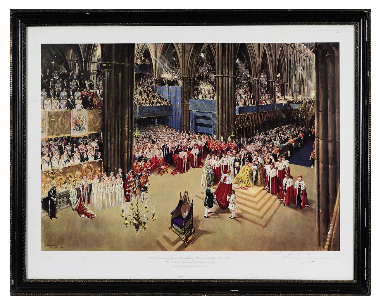 A PEERESS'S CORONATION ROBES , ENGLAND, CIRCA 1902 | Christie's