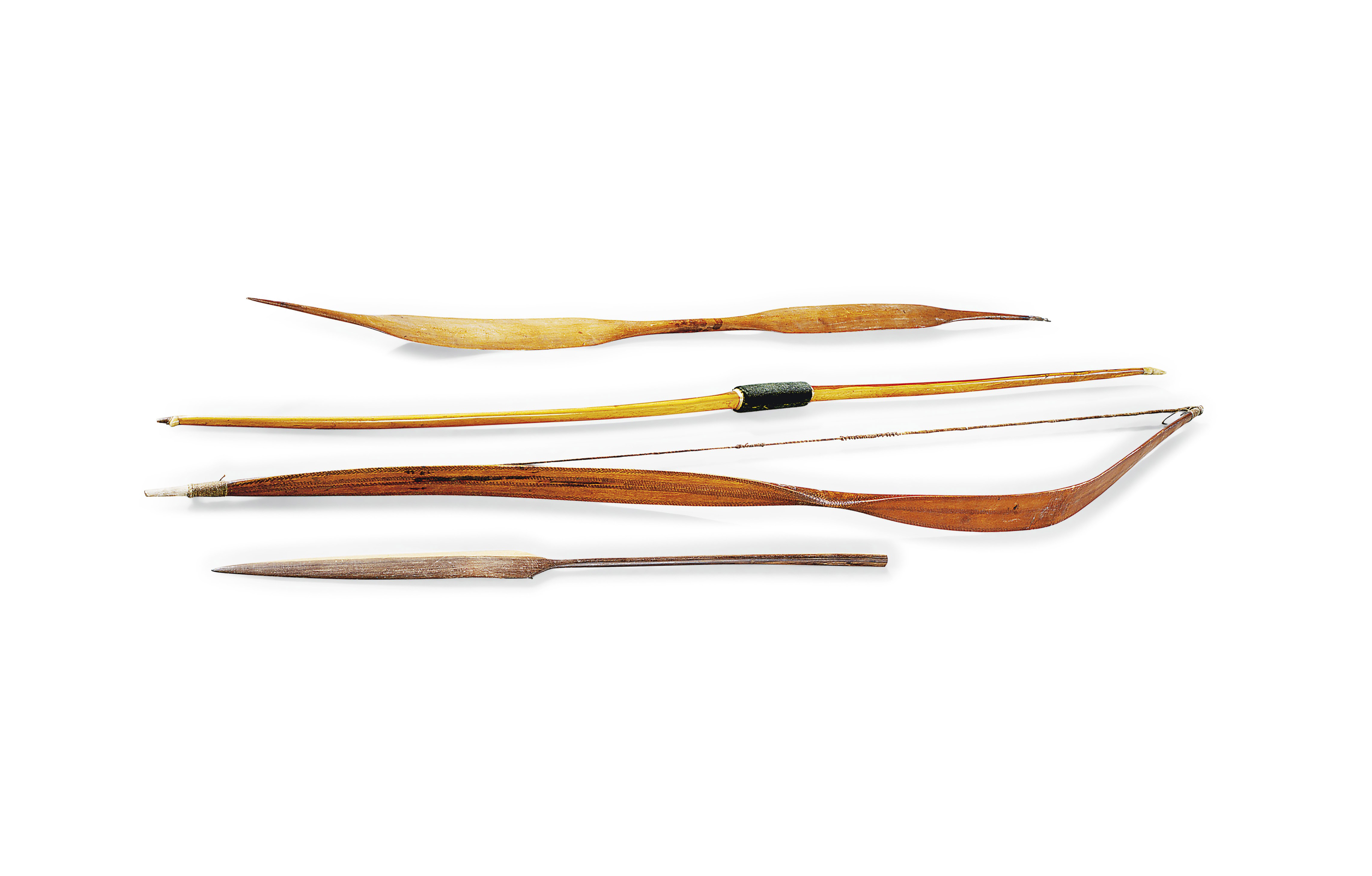 TWO ANDAMAN ISLAND BOWS , LATE 19TH CENTURY | Christie's