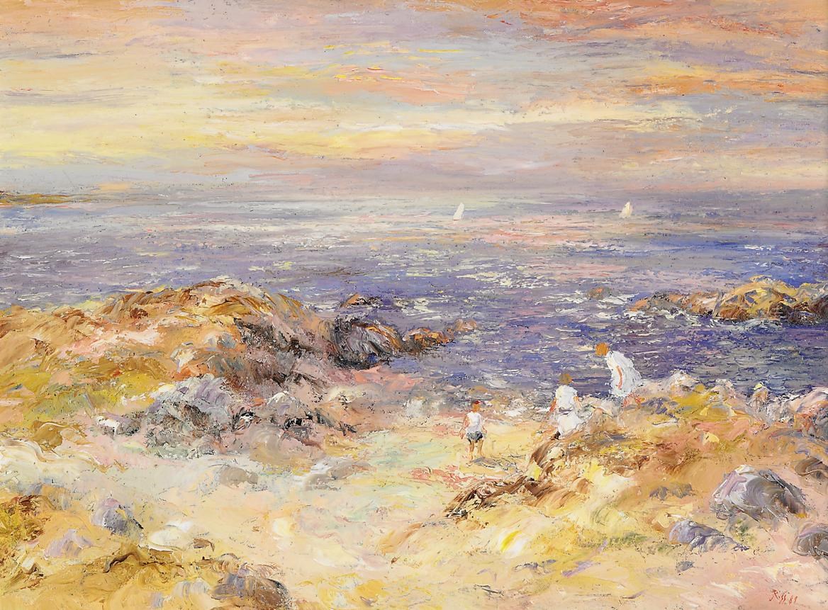 John Ross, 20th Century , Sunset on the west coast | Christie's