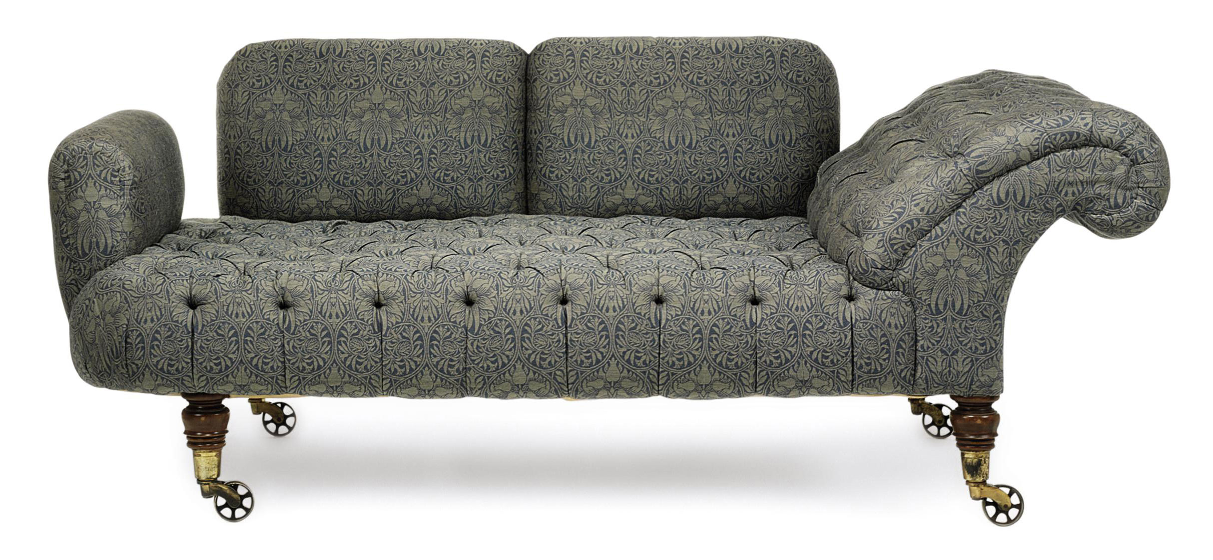 Victorian Style Sleeper Sofa | Baci Living Room
