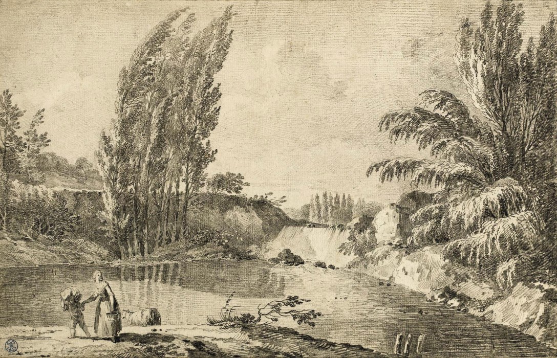 Louis-Gabriel Moreau, called Moreau l'Ainé (Paris 1740-1805) , Figures ...