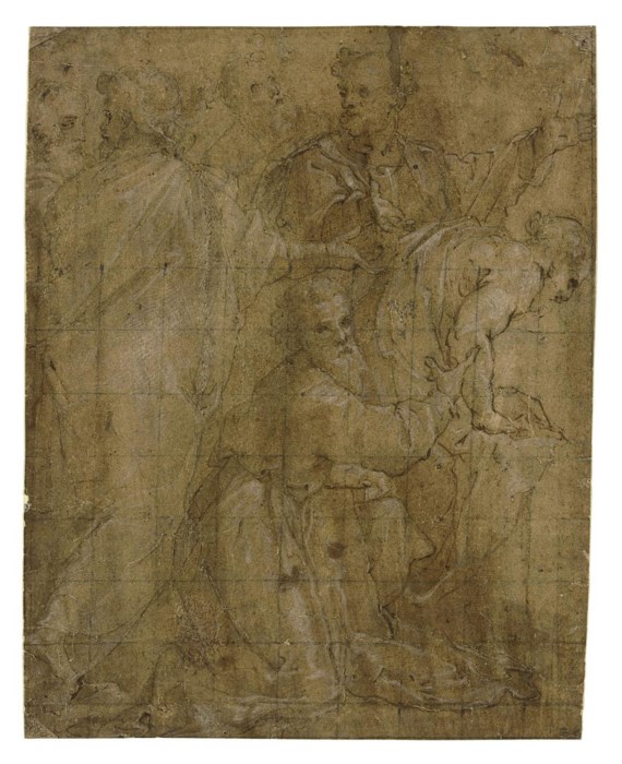 Attributed to Taddeo Zuccaro (Sant' Angelo in Vado circa 1529-1566 Rome)