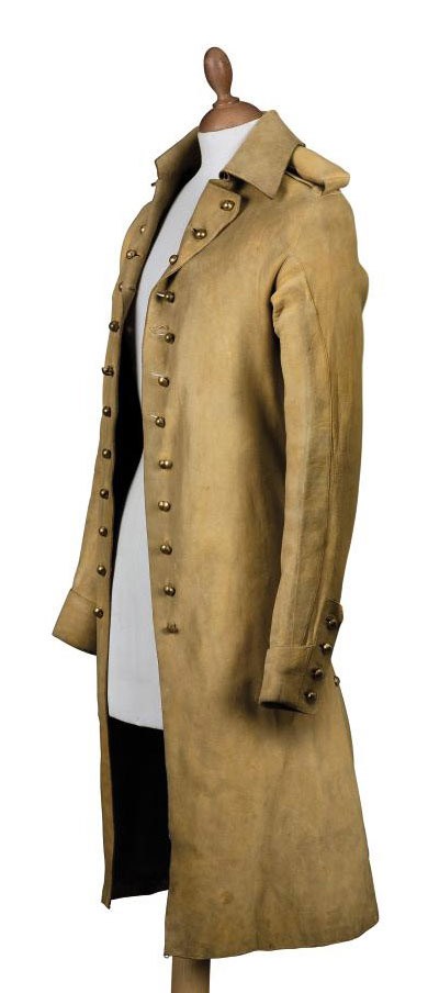 A LEATHER 'BUFF' COAT , CIRCA 1800 | Christie's