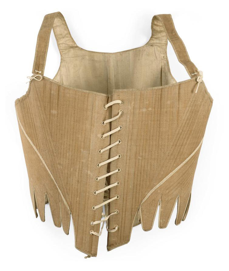 A CORSET , MID 18TH CENTURY | Christie's