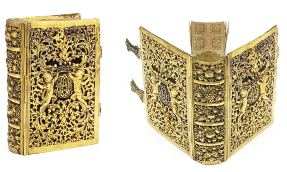 BIBLE, in English. The Holy Bible. Oxford: University Press, 1839. 8 ...