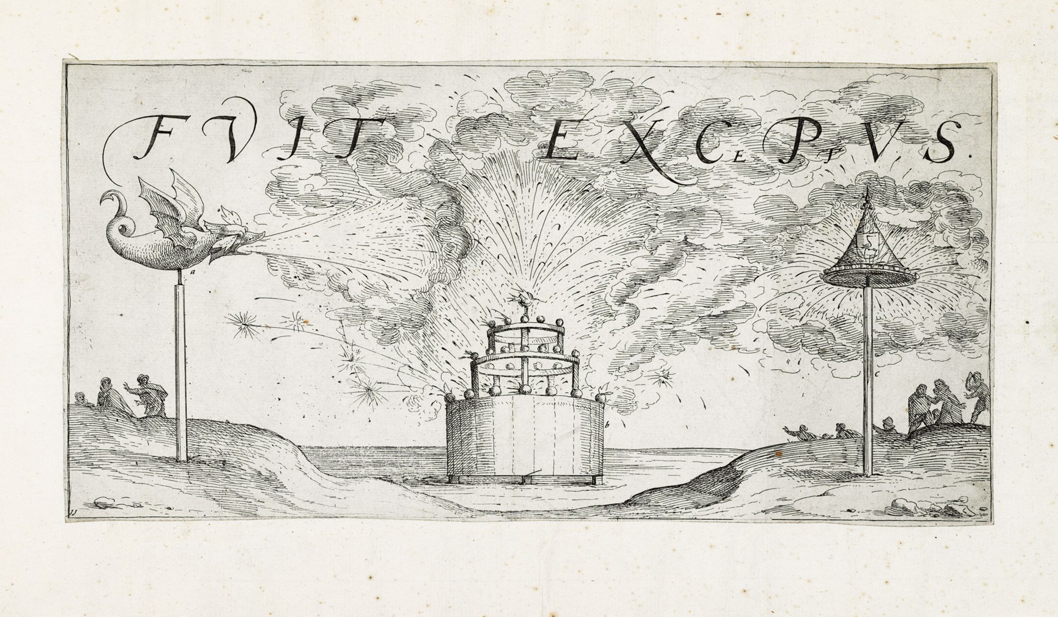 MOSHEIM, Johann Lorenz von. Beschreibung der ... denckwürdigen Feyer ...