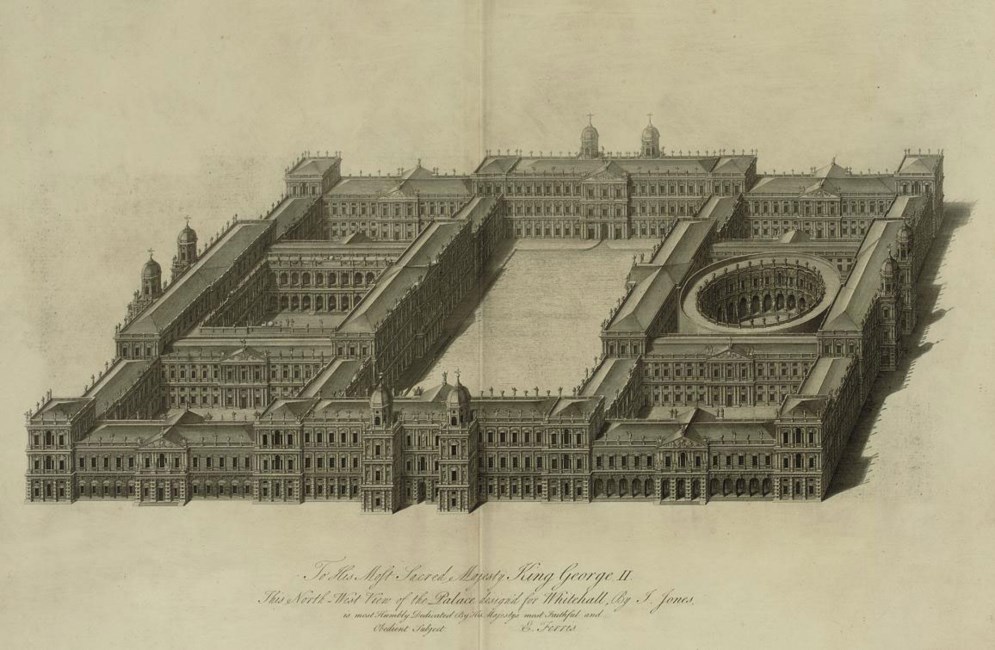 JONES, Inigo (1573-1652). The Designs of Inigo Jones consisting of ...