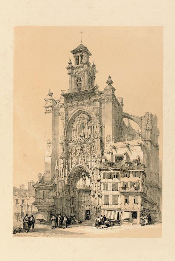 ROBERTS, David (1796-1864). Picturesque Sketches in Spain Taken During ...