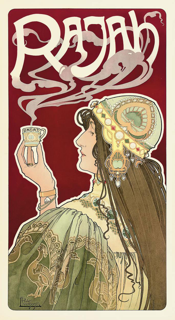 Henri Privat-Livemont (1861-1936) , RAJAH | Christie's