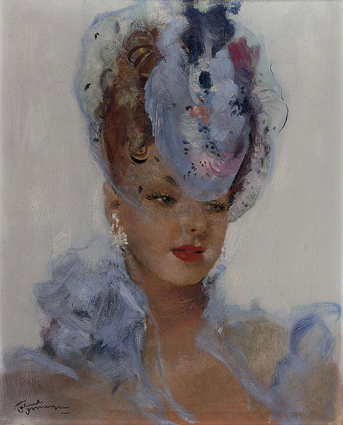 Jean-Gabriel Domergue (1889-1962)