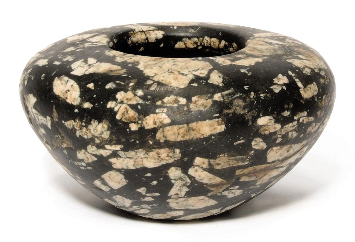 AN EGYPTIAN DIORITE JAR , EARLY DYNASTIC PERIOD, DYNASTY II-III, CIRCA ...