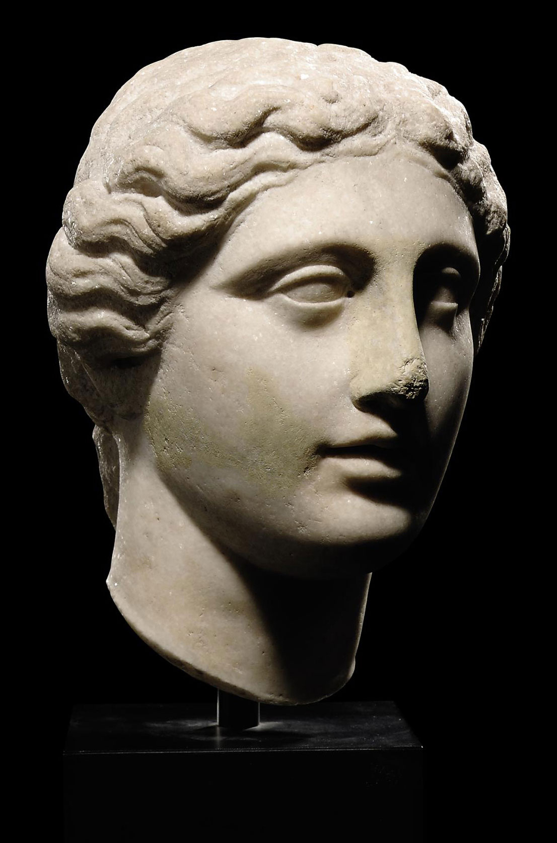 A ROMAN MARBLE HEAD OF APHRODITE , CIRCA 1ST CENTURY A.D. | Christie's
