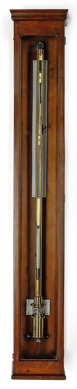 AN EDWARDIAN FORTIN-TYPE BAROMETER , L. CASELLA, CIRCA 1900 | Christie's
