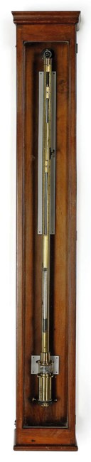 AN EDWARDIAN FORTIN-TYPE BAROMETER , L. CASELLA, CIRCA 1900 | Christie's