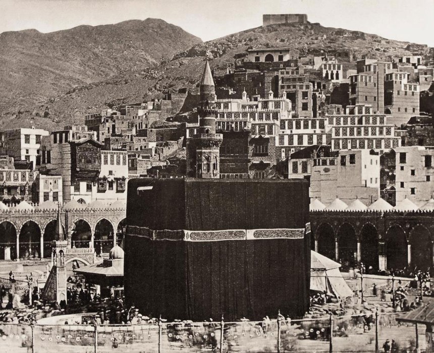 SNOUCK HURGRONJE, Christian (1857-1936). Mekka. The Hague: Martinus ...