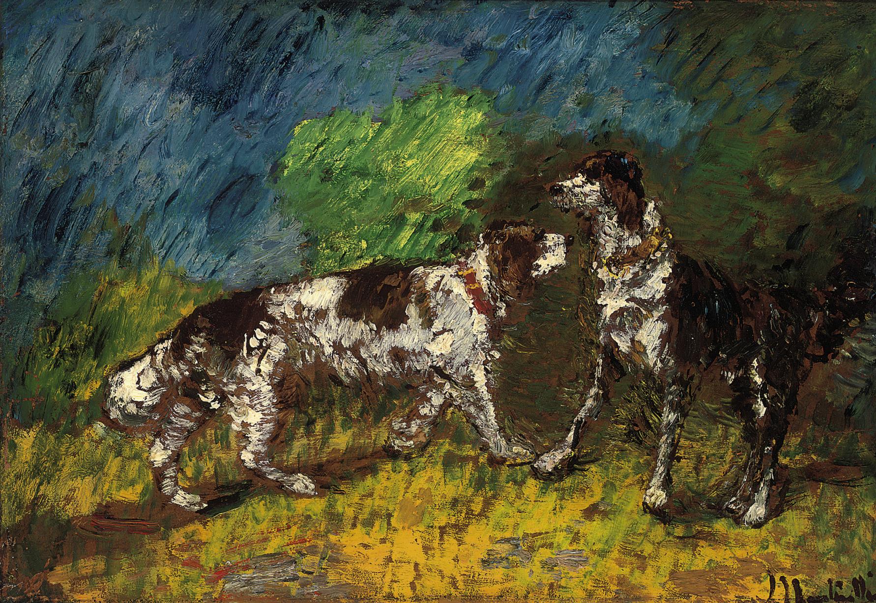 Adolphe Joseph Thomas Monticelli (Marseille 1824-1886)