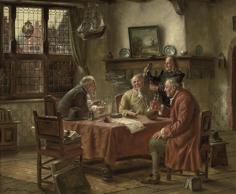 Jean-Louis-Ernest Meissonier (Lyon 1815-1891 Paris) , The halbadier ...