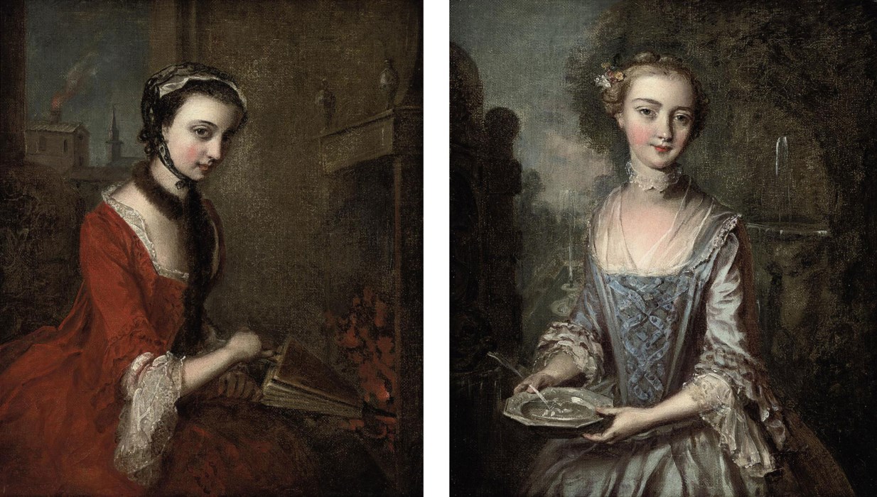 Philip Mercier (Berlin 1689-1760 London)