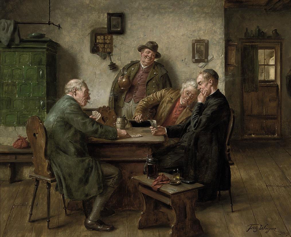 Fritz Wagner (GERMAN, 1902-1976) , A heavenly hand | Christie's