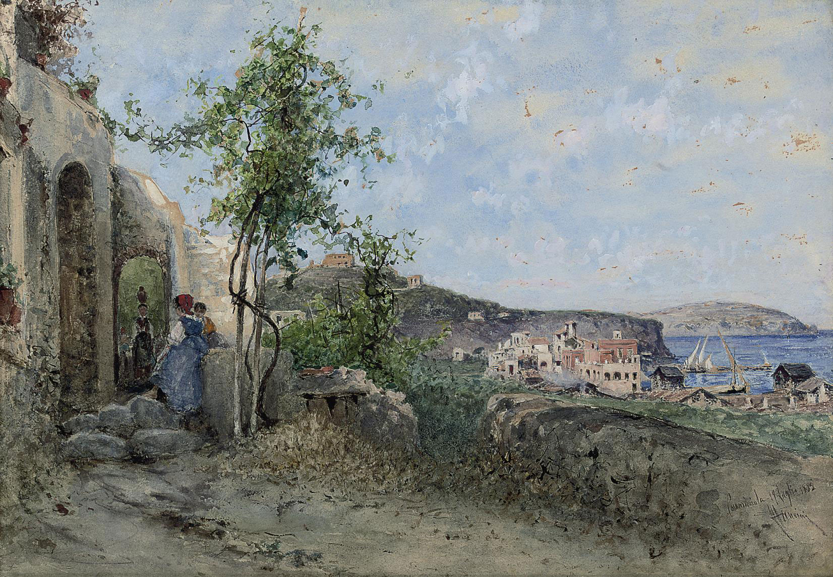 Francesco Mancini (Italian, 1830-1905)