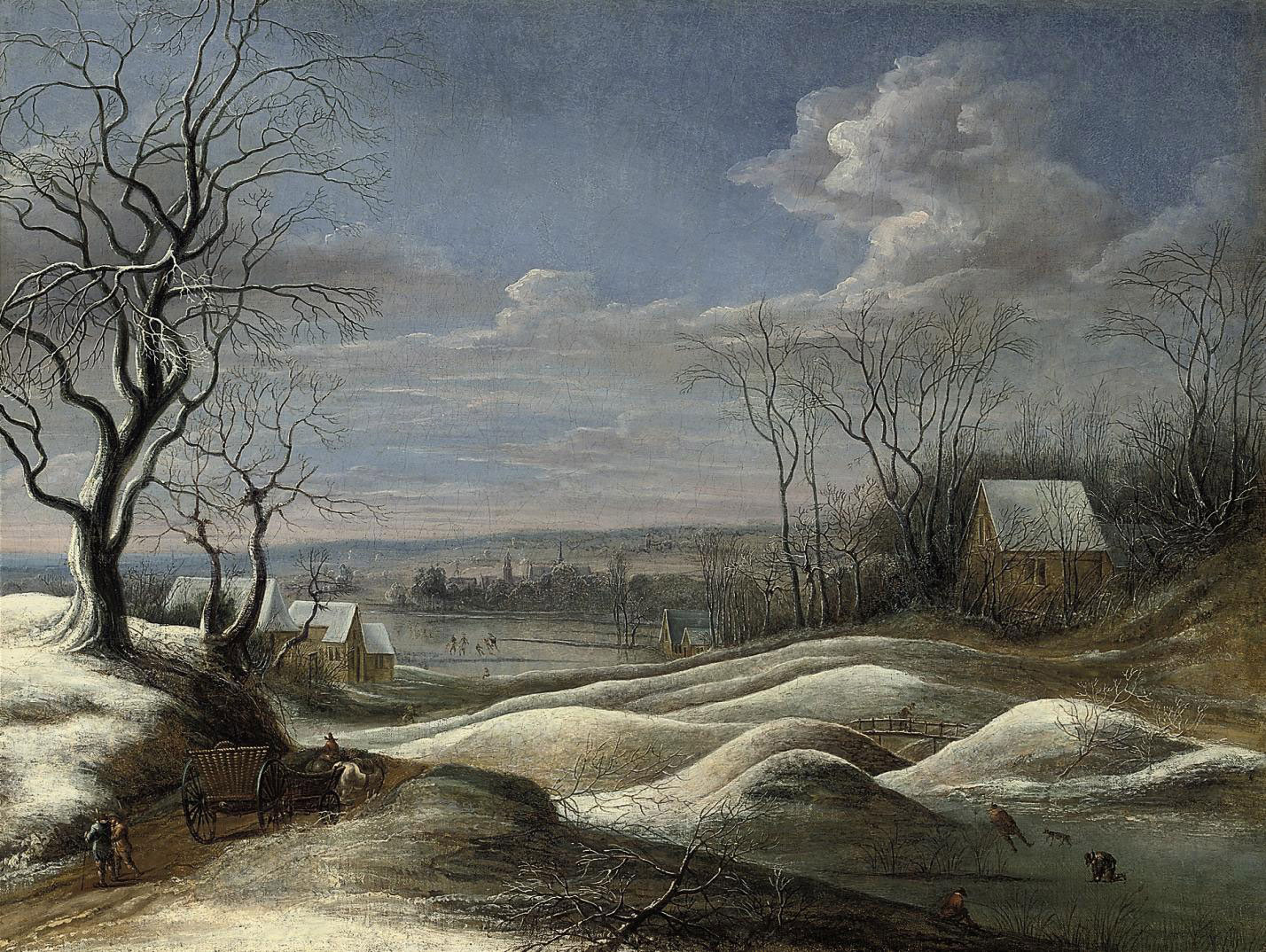 Circle of Daniel van Heil (Brussels 1604-1662)