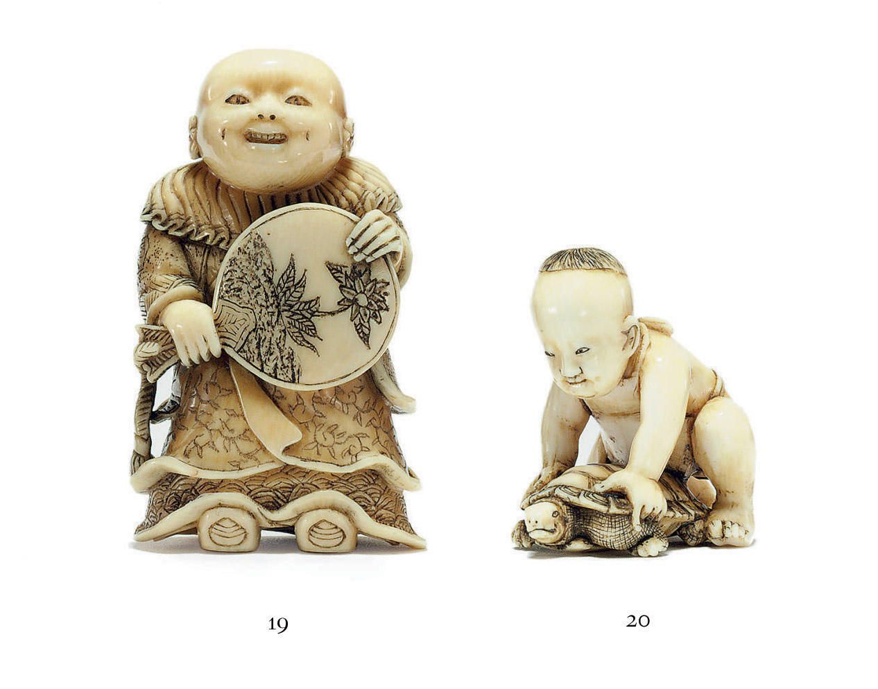 An Ivory Netsuke