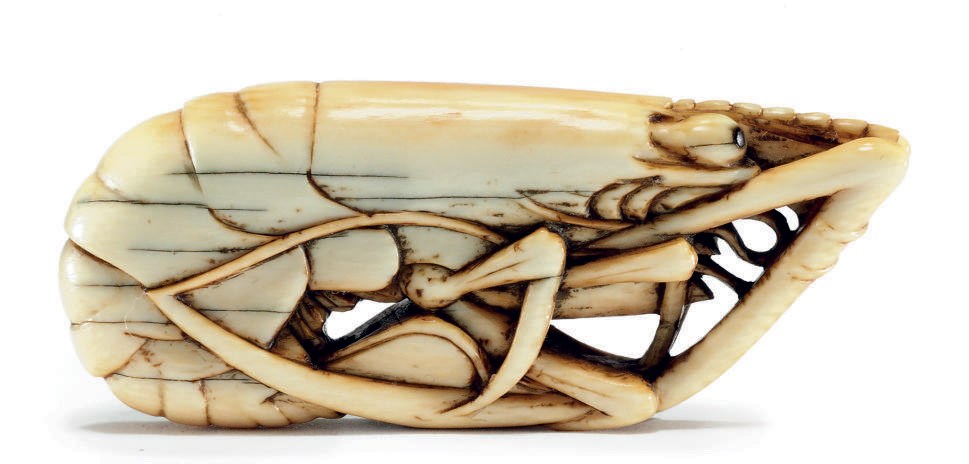 An Ivory Netsuke , EDO PERIOD (18TH CENTURY) | Christie's