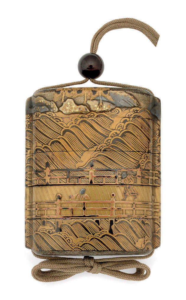 A Four-Case Inro , EDO PERIOD (17TH CENTURY) | Christie's